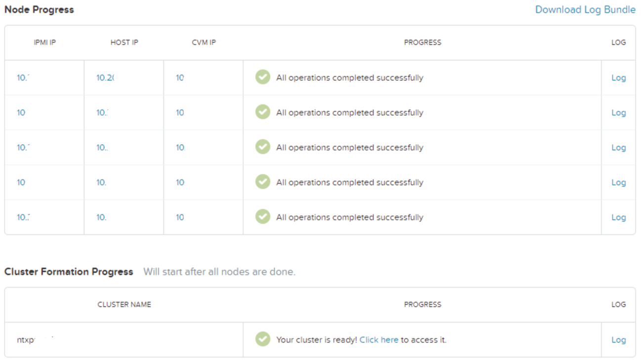Nutanix Cluster Deployment – Alan Curtis