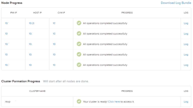Nutanix Cluster Deployment – Alan Curtis